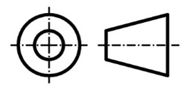 Simbolul grafic utilizat pentru identificarea metodei de reprezentare ...