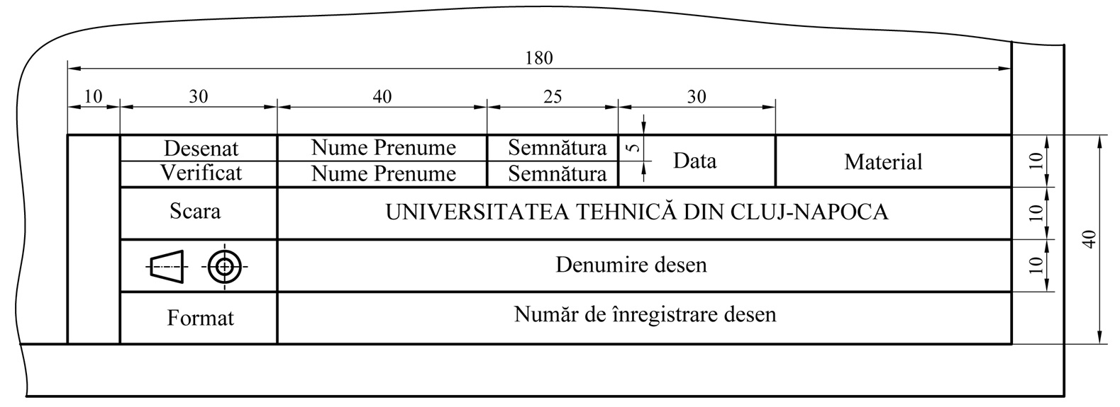 Tipuri de scări în desenul tehnic